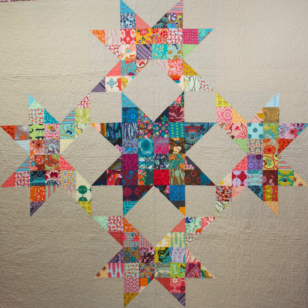 PATTERN: Scrappy Victory Star (Digital Only) – Shop GnomeAngel Australia