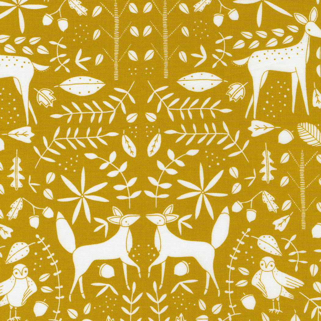 Moda - Gingiber - Nocturnal - Forest Otomi - Gold – Shop GnomeAngel ...