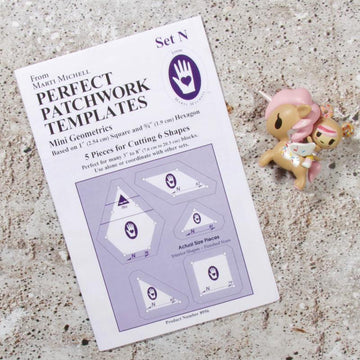 Perfect Patchwork Template Set N - Marti Michell – Shop GnomeAngel ...